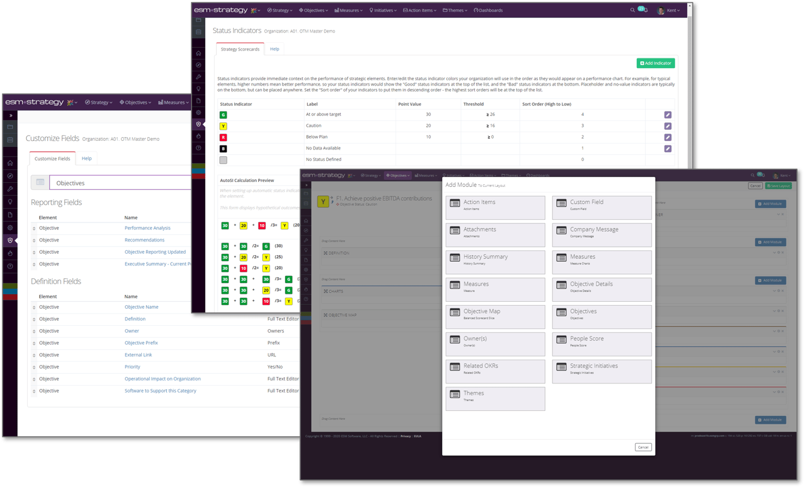 About Us - The ESM Platform