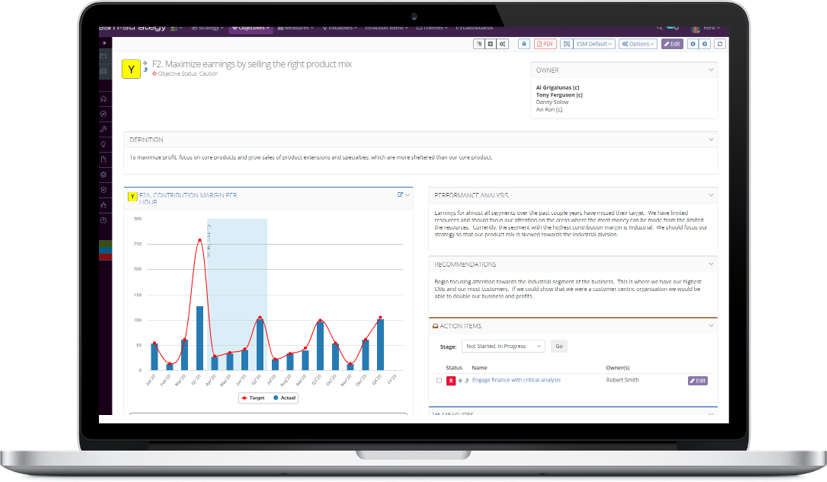 ESM Software | Balanced Scorecards and Cyber Program Management